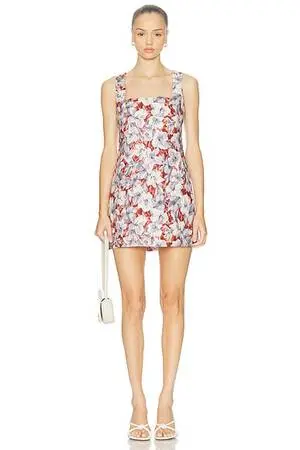 Posse Alice Mini Dress - Multi Floral