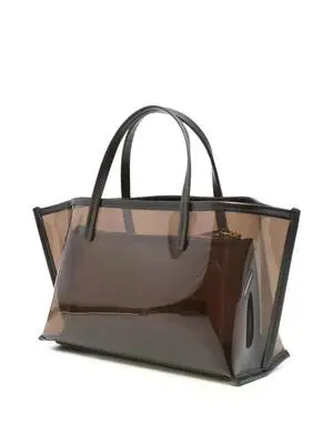 Staud Clear Tote Bag