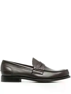 Church's Polished Leather Loafers