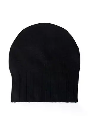 BEYOU Ribbed Beanie - Black