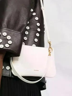 JIL SANDER Leather Crossbody Bag