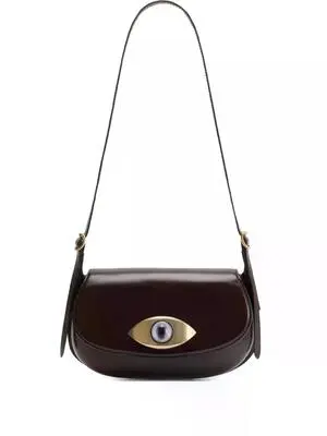 LEMAIRE Aubock Eye-shaped Embellishment Shoulder Bag