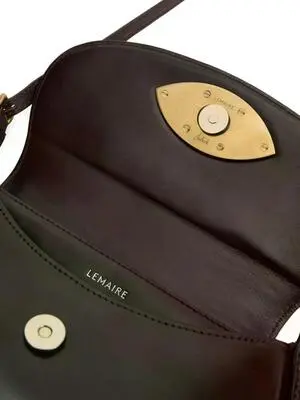 LEMAIRE Aubock Eye-shaped Embellishment Shoulder Bag