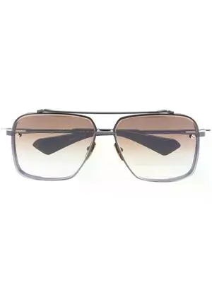 Dita Navigator Frame Sunglasses - Grey