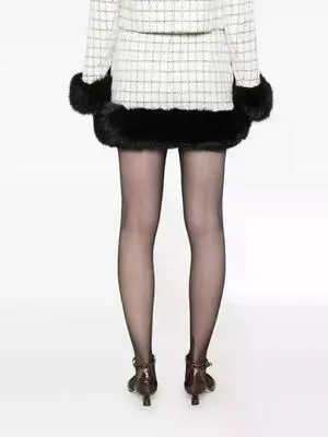 SELF-PORTRAIT Mini Skirt