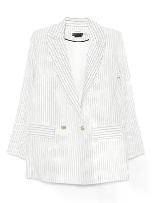 Striped Outerwear For Women