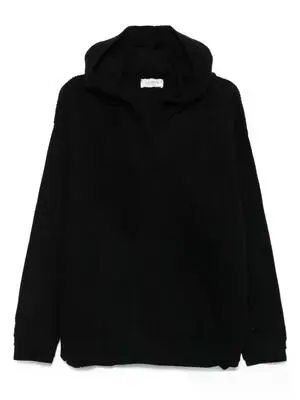 LANEUS Textured Hoodie