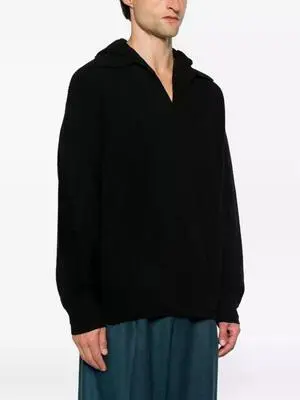 LANEUS Textured Hoodie