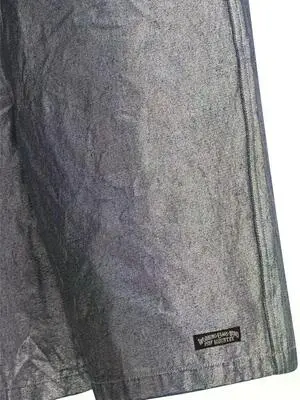 Kapital 12oz Metallic Bermuda Shorts