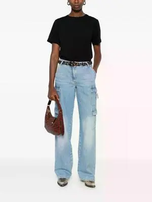 IRO PARIS Cargo Pocket Denim Jeans