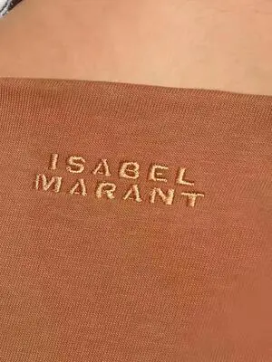 Isabel Marant Wrap-effect Top