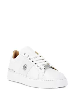 Philipp Plein Leather-panel Sneakers