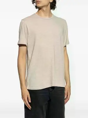 Rag & Bone Mélange-effect Cotton T-shirt