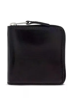 LEMAIRE Zip-around Leather Wallet - Black