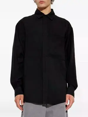 Iceberg Panelled Modal Shirt