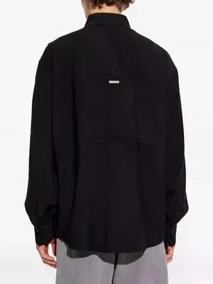 Iceberg Panelled Modal Shirt