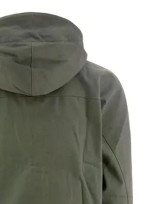 RAYON VERT Zip-front Hooded Jacket