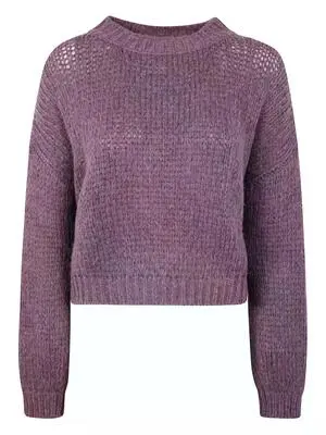 Nuur Crew Neck Sweaters For Women