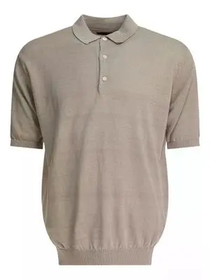 Beams Short Sleeve Polos For Men