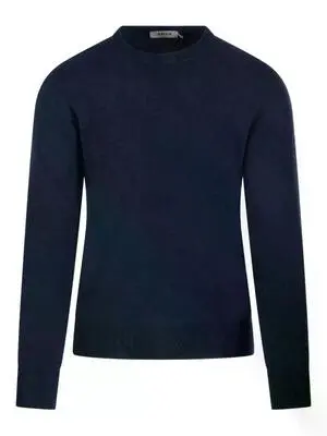 Altea Crew-neck Cashmere Sweater - Blue