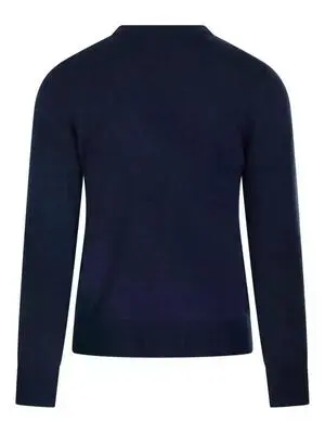 Altea Crew-neck Cashmere Sweater - Blue