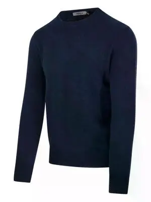 Altea Crew-neck Cashmere Sweater - Blue