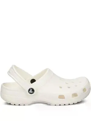 CROCS Perforated Heel-strap Clogs