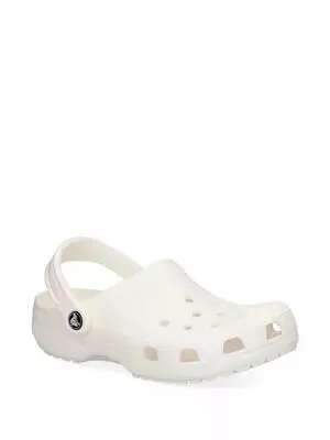 CROCS Perforated Heel-strap Clogs
