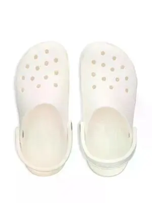 CROCS Perforated Heel-strap Clogs