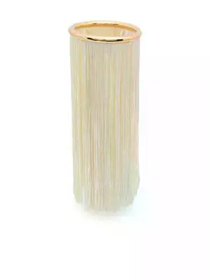 JIL SANDER Fringed Bangle - Neutrals