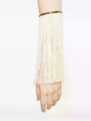 JIL SANDER Fringed Bangle
