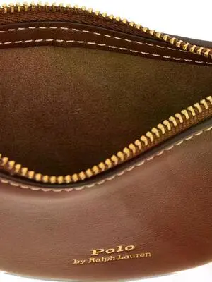 Polo Ralph Lauren Logo-detail Saddle Mini Bag - Brown