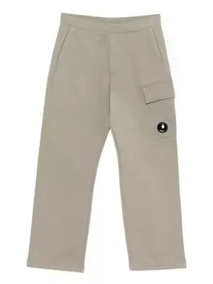 C.P. COMPANY Pocket-detail Sweatpants - Neutrals