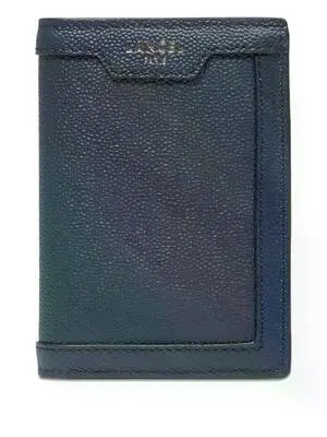 LANCEL Compact Zip Wallet - Blue