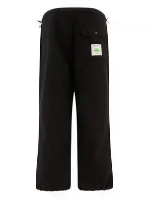 RAYON VERT Elasticated-waist Cotton Trousers