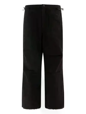 RAYON VERT Elasticated-waist Cotton Trousers