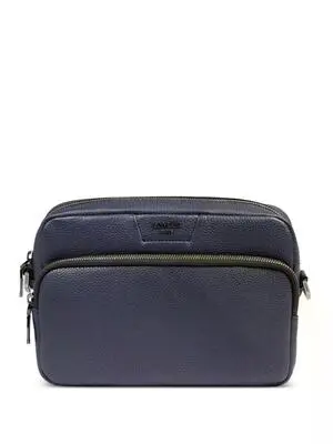 LANCEL Zip-fastening Messenger Bag - Blue
