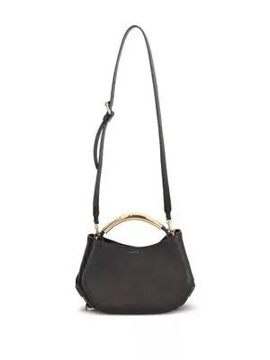 Moschino Curved-handle Tote Bag - Black