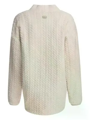 Agnona Cable-knit Button Cardigan