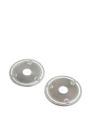 Christofle Louis-philippe Coasters - Silver