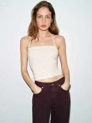 REFORMATION Joni Knit Top - Ivory