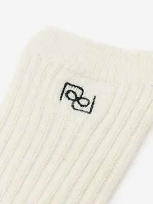 REFORMATION Sunday Cashmere Blend Socks