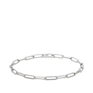 Miansai Clip Volt Link Bracelet - Silver