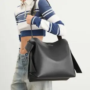 Acne Studios Musubi Midi Leather Bag