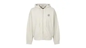 Maison Kitsuné Fox Head Zip-up Hoodie