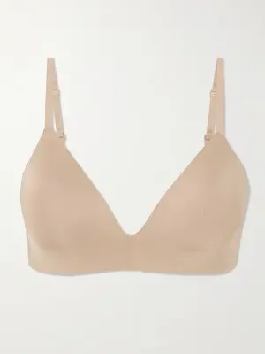 SKIMS Wireless Form T-shirt Demi Bra Neutrals