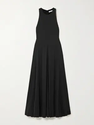 ST. AGNI Crepe Maxi Dress