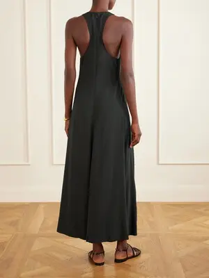 ST. AGNI Crepe Maxi Dress