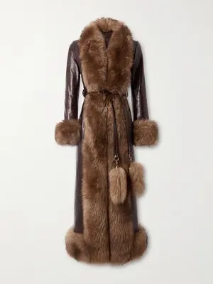 Chloe Faux Fur Coats For Women