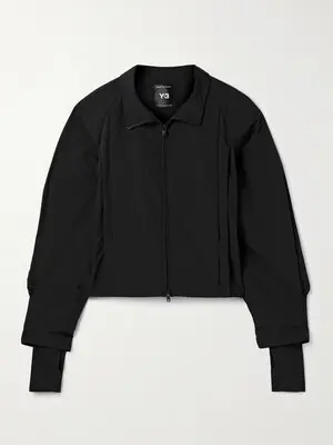 Adidas Originals By Alexander Wang Y-3 Gathered Shell Jacket